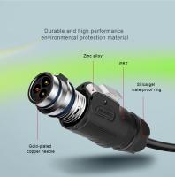China CNLINKO Dust protection Waterproof Plug to Socket Plastic Housing Fiber Optic Connector for sale