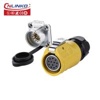 China IP68 Waterproof Fast Connectors LP 20 Indoor Led Module 2 Pin to 12 Pin Male and Female Electrical Connector for sale