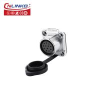 China IP68 Waterproof Fast Connectors LP 20 Indoor Led Module 2 Pin to 12 Pin Male and Female Electrical Connector for sale