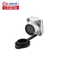 China CNLINKO M20 7 Pin IP68 Waterproof DC Plug Plastic Shell Connector 7 Pin Male Connector for sale