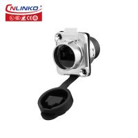 China Customized Cable Industrial RJ45 Connector Waterproof Ip68 for Signal Transfer for sale