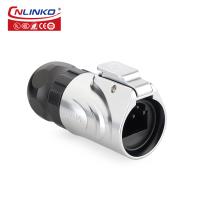 China Customized Cable Industrial RJ45 Connector Waterproof Ip68 for Signal Transfer for sale