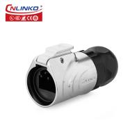 China High Performance Plastic Waterproof Rj45 Panel Cable Connector Ethernet Rj45 Connector for sale
