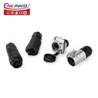 China High Performance Plastic Waterproof Rj45 Panel Cable Connector Ethernet Rj45 Connector for sale