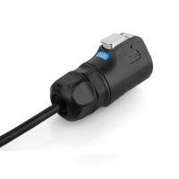 China USB Plug USB3.0 Waterproof IP68 USB Male Female LP24 Connector for sale