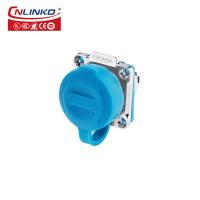 China Metal Housing M24 USB 3.0 Circular Waterproof USB Connector for sale