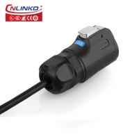 China USB Plug Male Female USB3.0 Panel Mount Wall Mount Receptacle Dust Cover Waterproof IP68 LP24 Outdoor USB Connector for sale