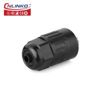China RJ45 Cat6 IP68 Waterproof Bulkhead Outdoor Connector for sale