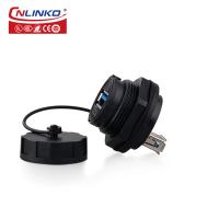 China CNLINKO Waterproof USB3.0 a Female Connector Panel Mount Usb Connector for sale