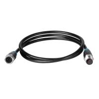 China Cnlinko M12 ip68 male female 2 3 4 5 8 pin  aviation circular plug led power  industrial waterproof cable wire connector for sale