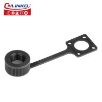 China Cnlinko M12 Ip68 Male Female 2  Pin  Aviation Plug Power  Industrial Waterproof Wire Cable Connectors for sale