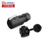 China Water Resistance IP68 in Mated Cable Connector Outdoor Use M12 5 Pin Waterproof Connectors for sale