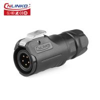 China Water Resistance IP68 in Mated Cable Connector Outdoor Use M12 5 Pin Waterproof Connectors for sale