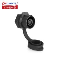 China Water Resistance IP68 in Mated Cable Connector Outdoor Use M12 5 Pin Waterproof Connectors for sale