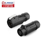 China Water Resistance IP68 in Mated Cable Connector Outdoor Use M12 5 Pin Waterproof Connectors for sale