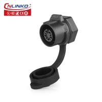 China Water Resistance IP68 in Mated Cable Connector Outdoor Use M12 5 Pin Waterproof Connectors for sale