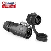 China Water Resistance IP68 in Mated Cable Connector Outdoor Use M12 5 Pin Waterproof Connectors for sale