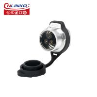 China CNLINKO LP16 Power Function signal Generator Male Female Series Waterproof 3 Pin Aviation Industrial Power Connector 10A 400V for sale