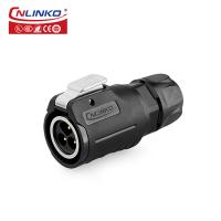 China CNLINKO LP16 Power Function signal Generator Male Female Series Waterproof 3 Pin Aviation Industrial Power Connector 10A 400V for sale