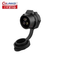 China M16 3 Pin Male Female Plug Socket IP68 Standard Waterproof Wire Connector for LED Lighting for sale