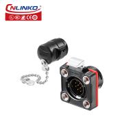 China BD Series M20 Plastic Waterproof Connector 14 Pin Male Female Water Proof Circular Connector for sale