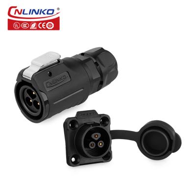 China CNLINKO 3 Pin Waterproof Connector Module Product Wiring and Other LED Lighting Industry IP68 for sale