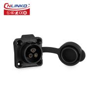 China CNLINKO 3 Pin Waterproof Connector Module Product Wiring and Other LED Lighting Industry IP68 for sale