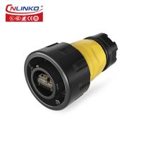 China Manufacturer Cnlinko IP68 Male Female RJ45 Connector Waterproof RJ45 Ethernet Connector for sale
