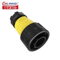 China Manufacturer Cnlinko IP68 Male Female RJ45 Connector Waterproof RJ45 Ethernet Connector for sale