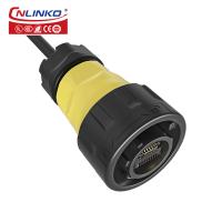 China Manufacturer Cnlinko IP68 Male Female RJ45 Connector Waterproof RJ45 Ethernet Connector for sale