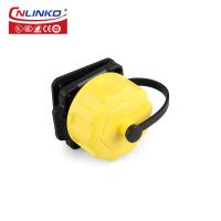 China Manufacturer Cnlinko IP68 Male Female RJ45 Connector Waterproof RJ45 Ethernet Connector for sale