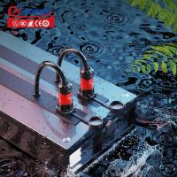 China Cnlinko YM Series M20 Plastic Quick Bayonet 4 Pin Circular Power Connector with Dustproof Cover Design for sale
