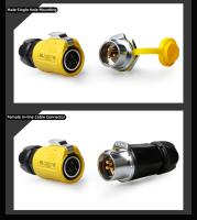 China CNLINKO LP20 Gold Plate Contacts Male IP68 3 Pin Connectors Cable Pane Mount Xlr Connector 3 Pin Push Pin Waterproof Connectors for sale
