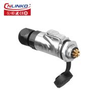 China CNLINKO IP67 Waterproof LP12 8 Pin Male Female Power Connector with CE ROHS Certificates for sale