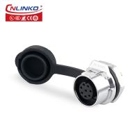 China CNLINKO IP67 Waterproof LP12 8 Pin Male Female Power Connector with CE ROHS Certificates for sale