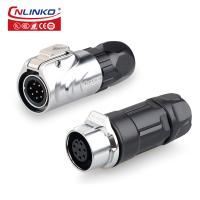 China CNLINKO IP67 Waterproof LP12 8 Pin Male Female Power Connector with CE ROHS Certificates for sale