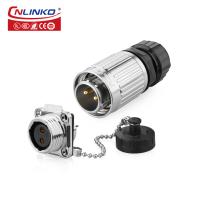 China IP68 Waterproof Plug and Socket With 2 Pin More Than 12 Volt Cable Connectors for Power for sale