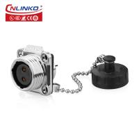 China IP68 Waterproof Plug and Socket With 2 Pin More Than 12 Volt Cable Connectors for Power for sale