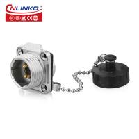 China IP68 Waterproof Plug and Socket With 2 Pin More Than 12 Volt Cable Connectors for Power for sale
