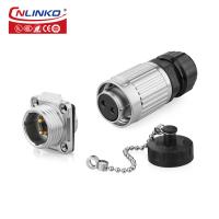 China IP68 Waterproof Plug and Socket With 2 Pin More Than 12 Volt Cable Connectors for Power for sale