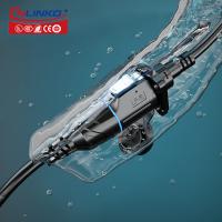 China Cnlinko Manufacturer LP16 Industrial Waterproof Fast Transfer Data USB Type c Connector Male Usb Type c Female Connector for sale