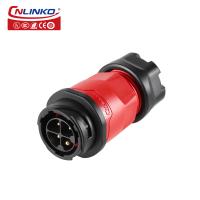China CNLINKO 4 Pin Waterproof Ip68 Circular Connectors 20A Power Male Female Plug Connector for sale