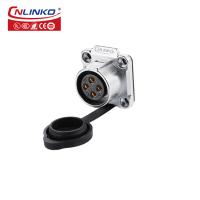 China CNLINKO M20 Electric Bike Battery IP68 Connector Bike Quick Disconnect IP68 Waterproof 4 Pin Wire Connector for sale