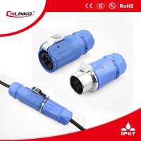 China CNLINKO M20 Electric Bike Battery IP68 Connector Bike Quick Disconnect IP68 Waterproof 4 Pin Wire Connector for sale