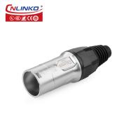China CNLINKO Newest YT-RJ45 Waterproof PCB RJ45 Connector Cat5 Panel Socket Connector for sale