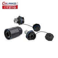 China IP68 Waterproof Ethernet Connector RJ45 Female to Male Cat5 Network Cable RJ45 Cable Connector for sale