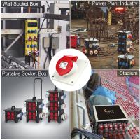 China Weipu TYP Industrial Plug Socket 16A-32A Red 4Pin IP44 for sale