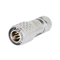 China WEiPU SF12 Plastic M12 Waterproof Circular Power Plug Socket Wire Joint Connector 2 3 4 5 7 9Pin for Solar Audio Visual System for sale