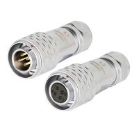 China WEiPU SF12 Plastic M12 Waterproof Circular Power Plug Socket Wire Joint Connector 2 3 4 5 7 9Pin for Solar Audio Visual System for sale