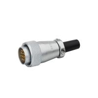 China WEiPU WS20 Plastic M20 Waterproof Circular Power Plug Socket Wire Joint Connector for Solar Audio Visual System for sale